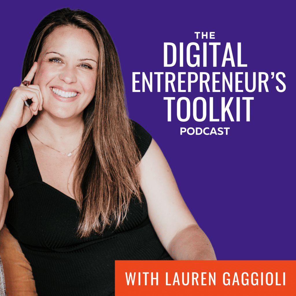 The Digital Entrepreneur's Toolkit Podcast